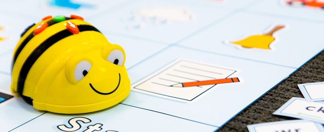 Computational thinking: Programmeren met Bee-bot | SkillsTown